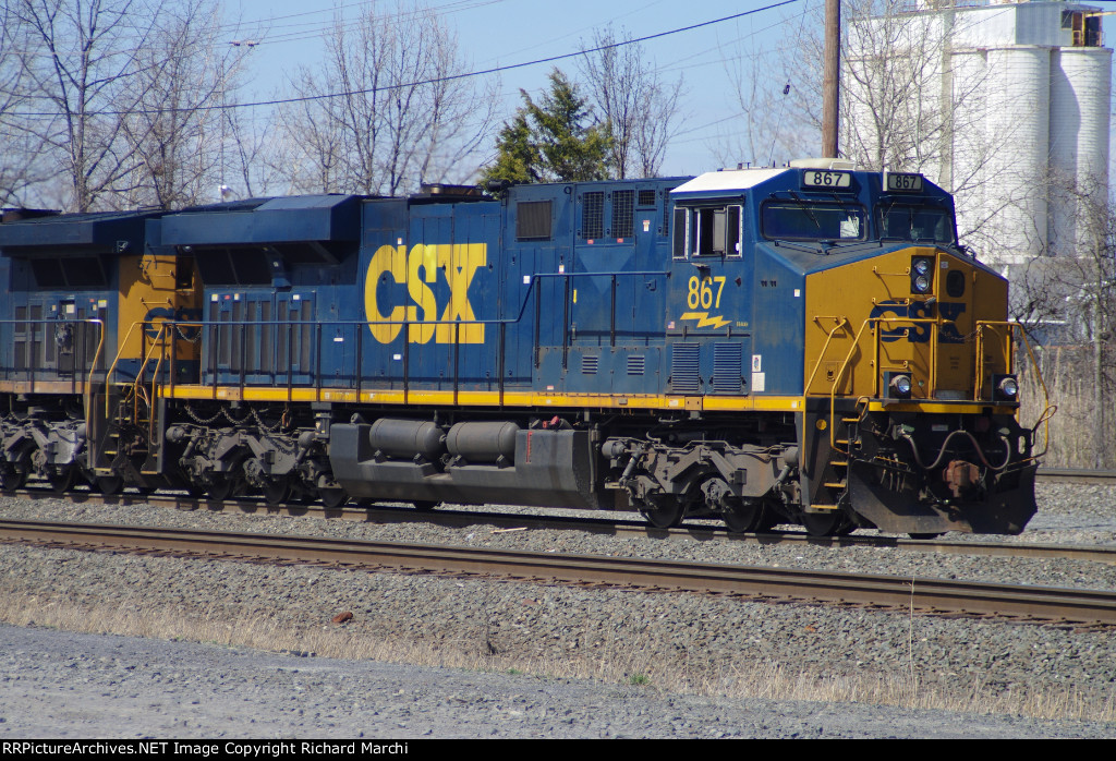 CSX 867